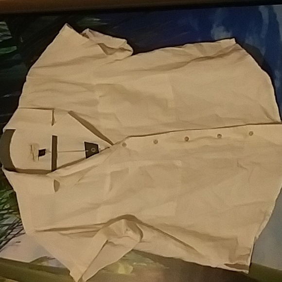 Universal Thread | Tops | Universal Thread Linen Button Down Top | Poshmark